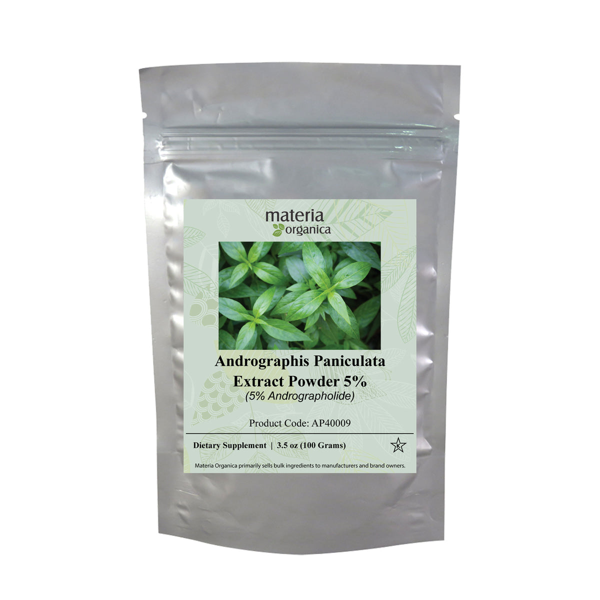 Andrographis Paniculata Extract Powder, Andrographolide 5% by HPLC, It ...