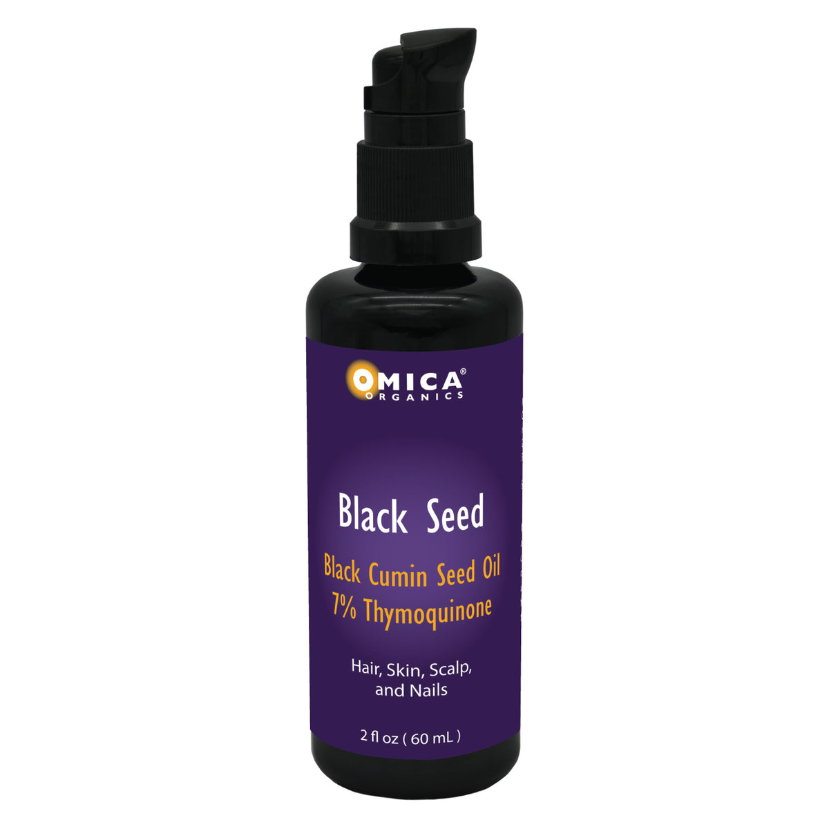 Black Seed, Black Cumin Seed Oil, 7% Thymoquinone - Topical (2 fl oz ...