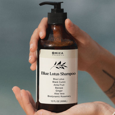 Blue Lotus Face Mask Recipe | DIY Ayurvedic Skincare – Omica Organics