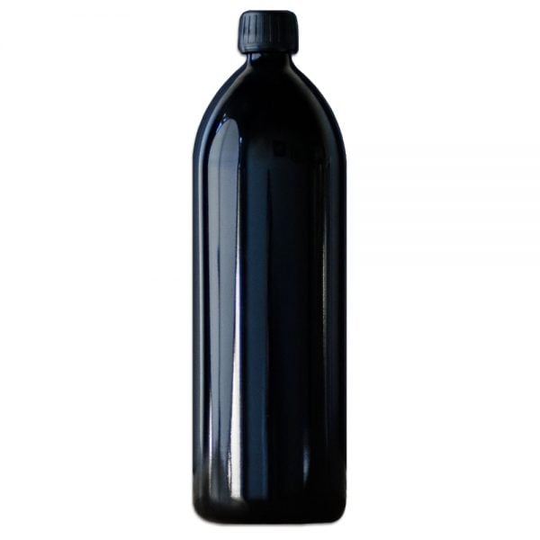 Miron Violet Glass 1-Litre (33.8oz) Bottle** – Omica Organics